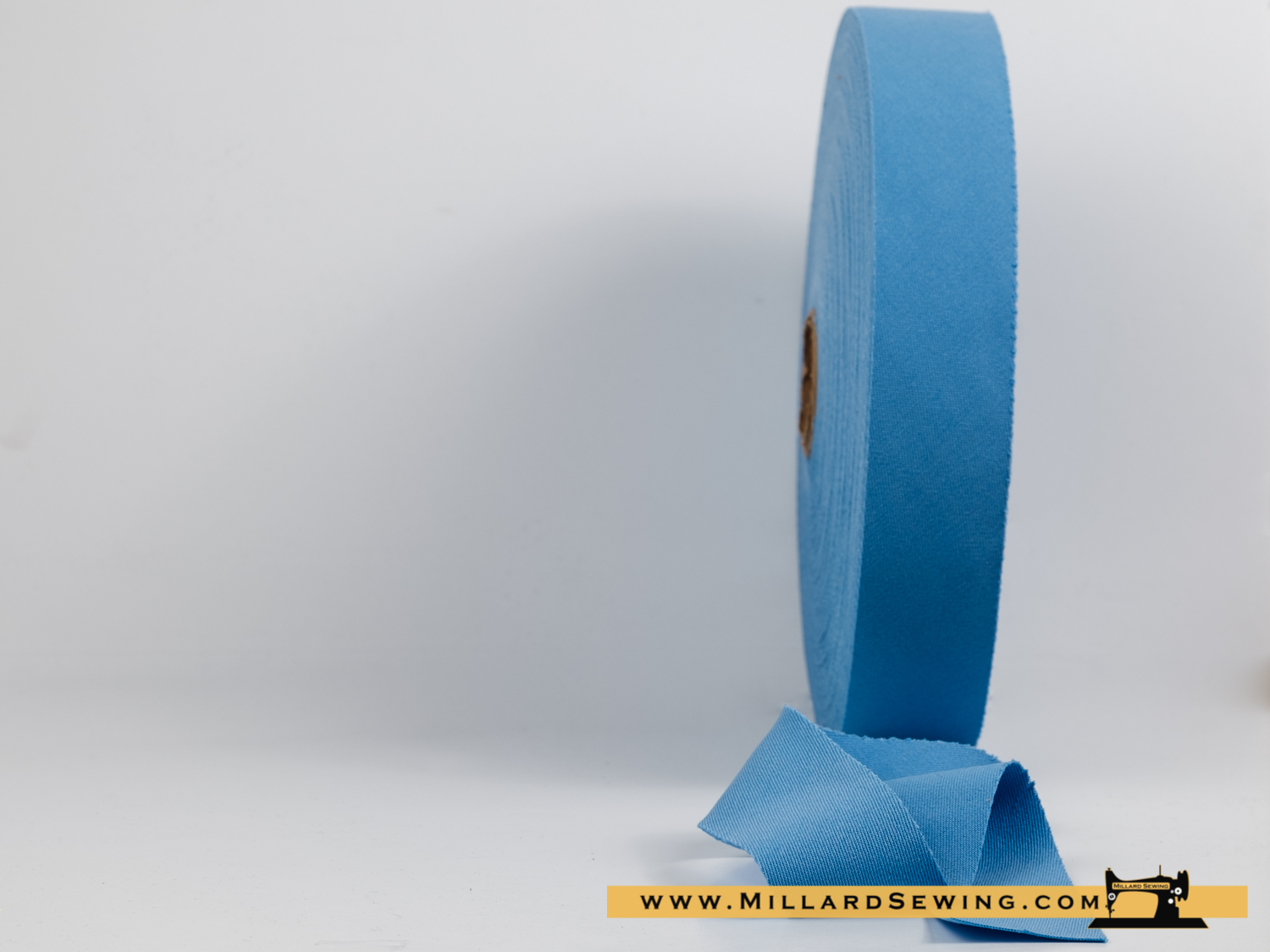 Bias Tape: Blue 1 1/2″ Width – Millard Sewing Center