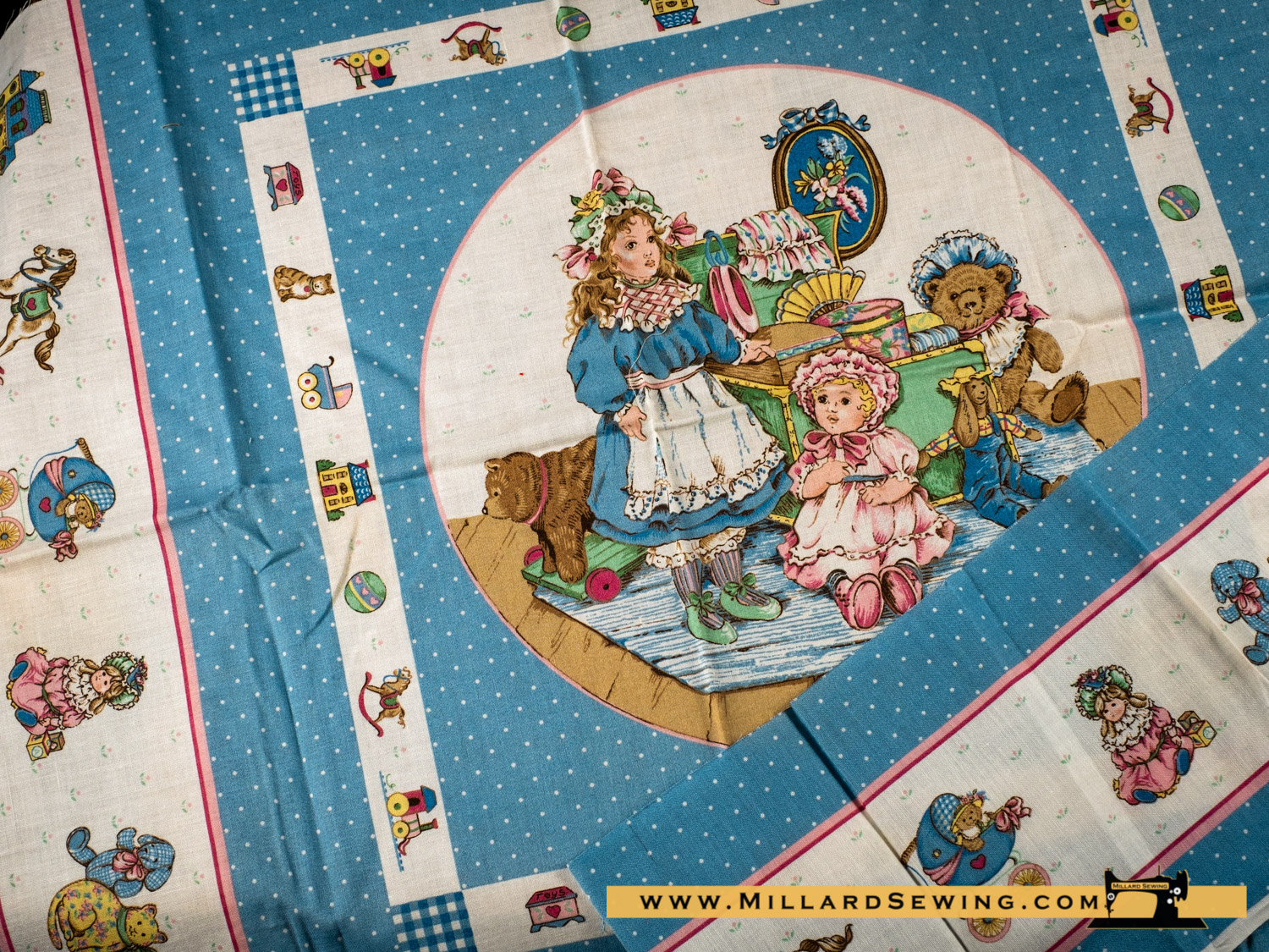 Dolls Quilt Square 18″ – Millard Sewing Center