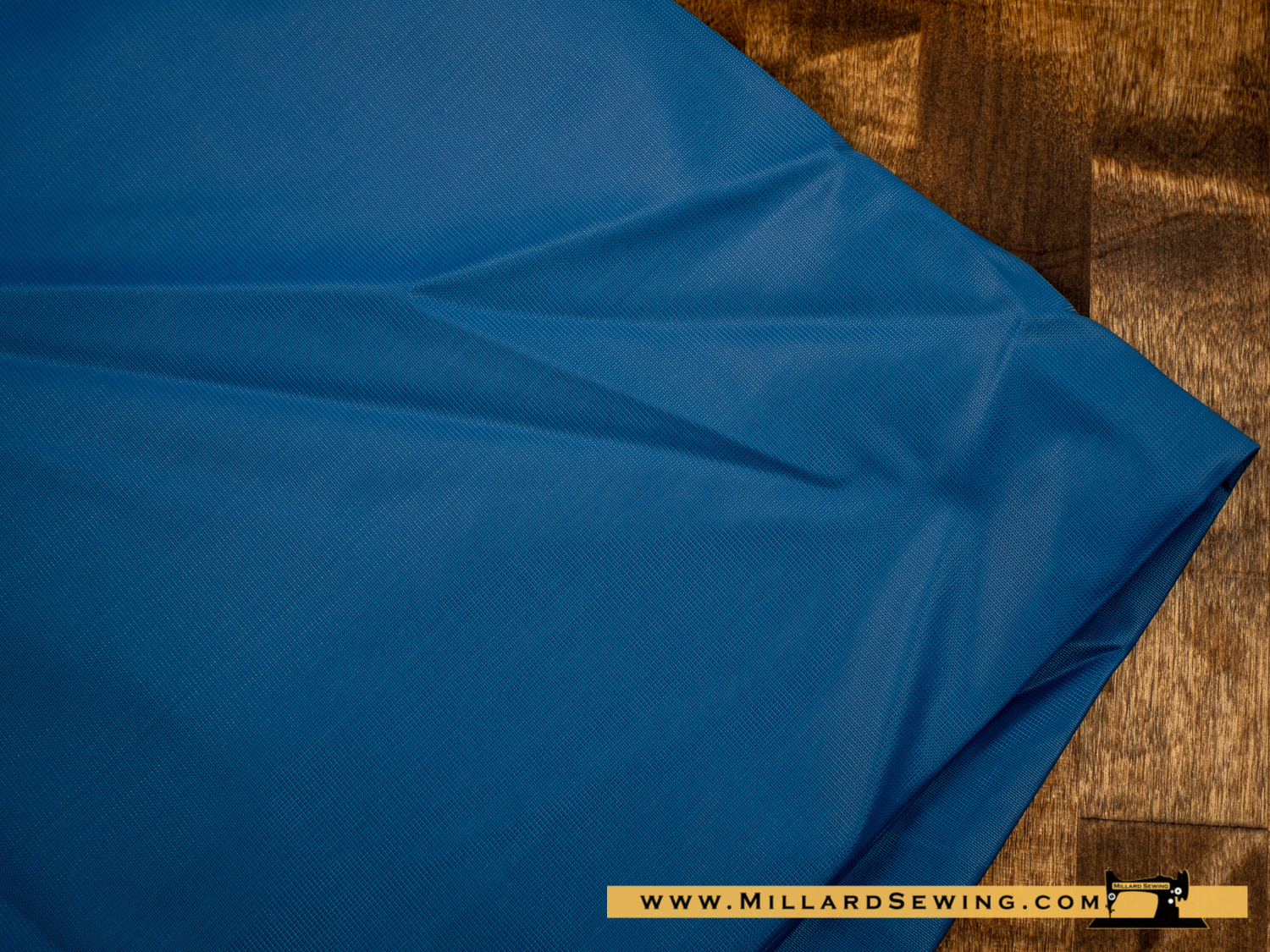 Remnant (Satin) Blue Satin Colored Fabric (4 yds) – Millard Sewing Center
