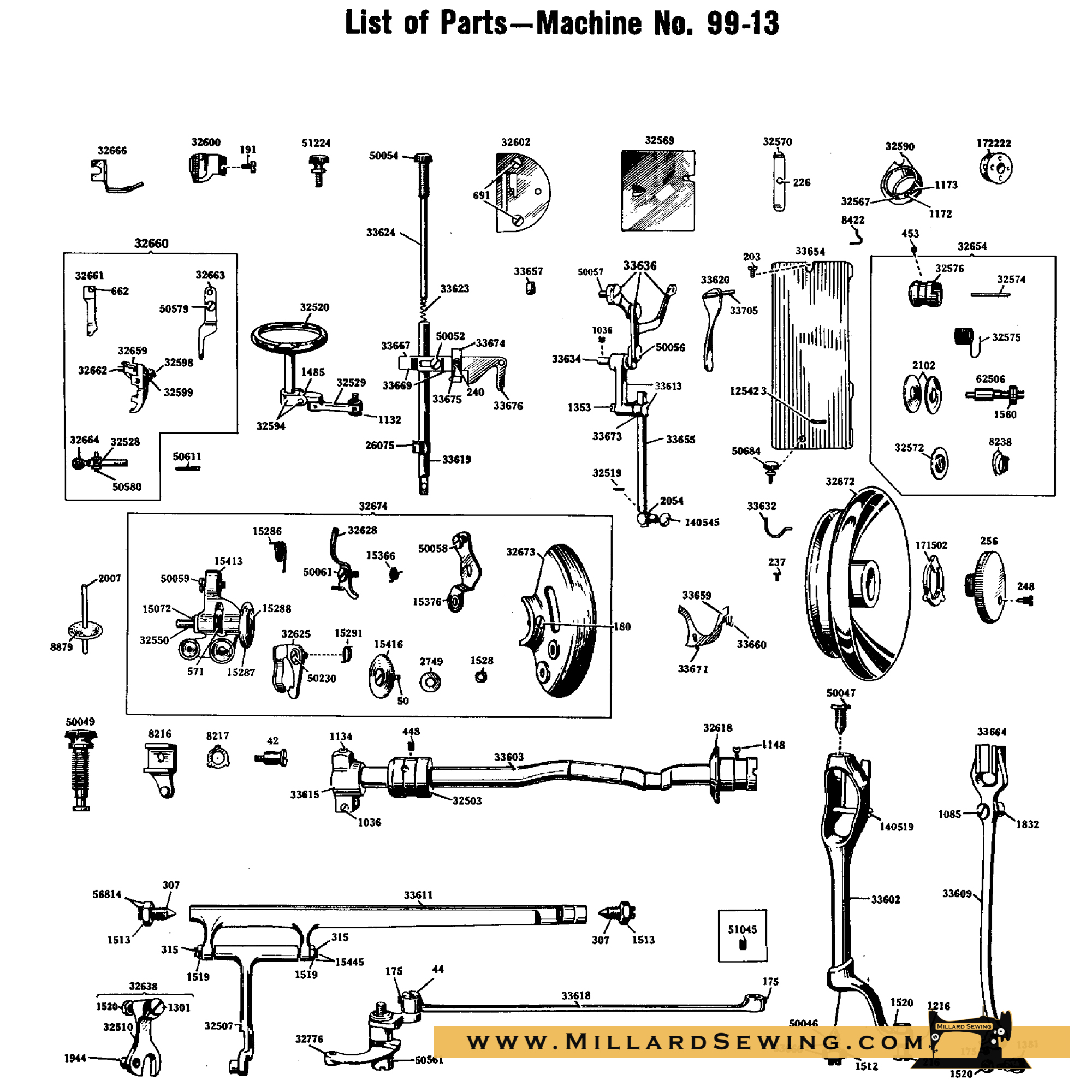 Feed Forked Connection Roller Screw Stud for Singer Sewing Machines ...