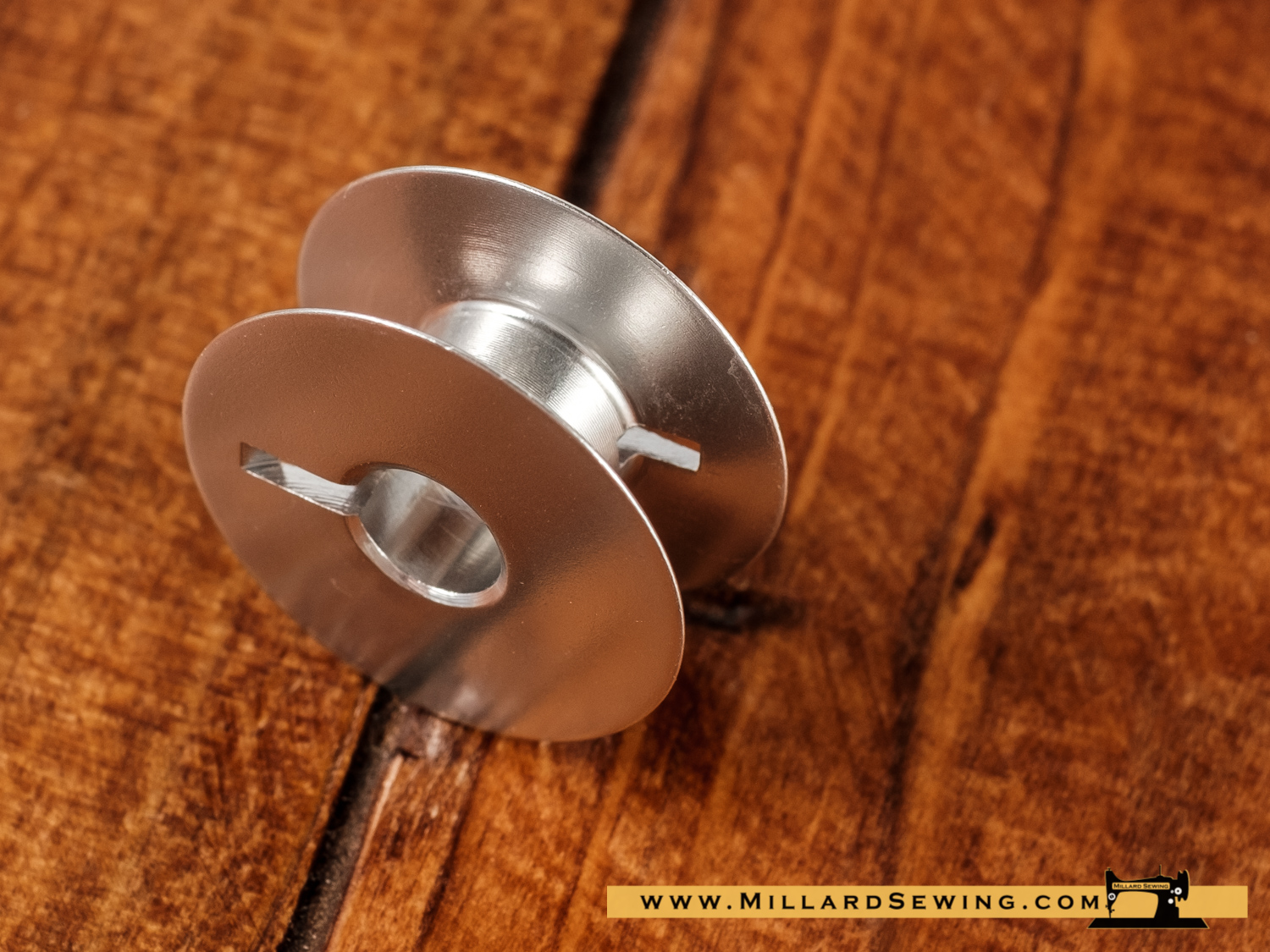 Bobbin, L Style, Metal For Multiple Sewing Machines – Millard Sewing Center