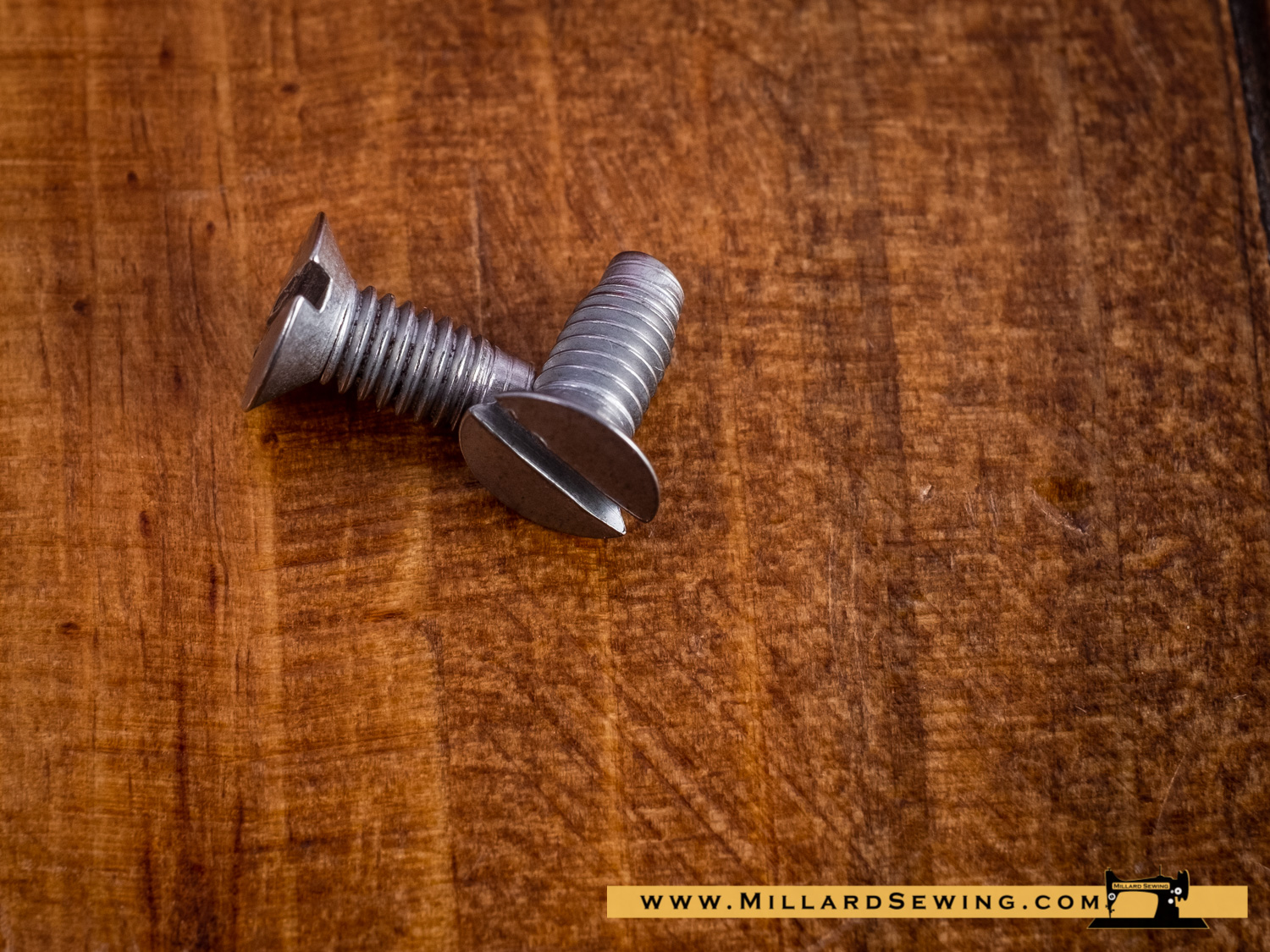 Screw, Needle Plate Screw for Multiple Makes & Models – Millard Sewing ...