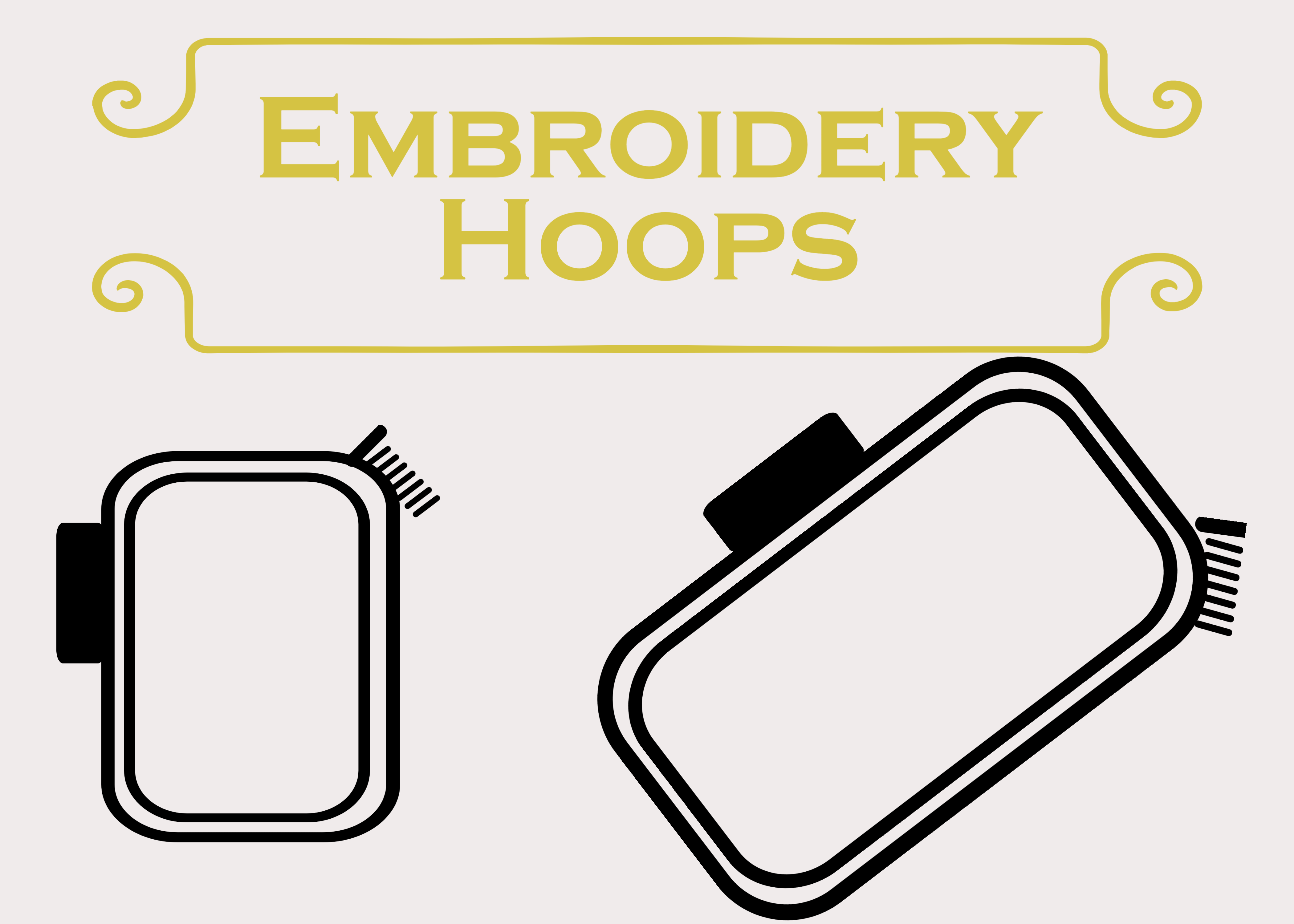 Embroidery Hoop Icon – Millard Sewing Center