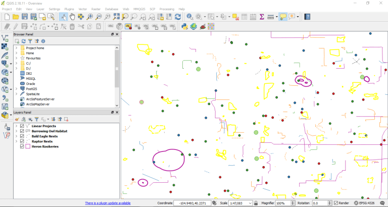 Quick Start To Spatial Databases With Qgis And Spatialite Geospatial Brainstorming