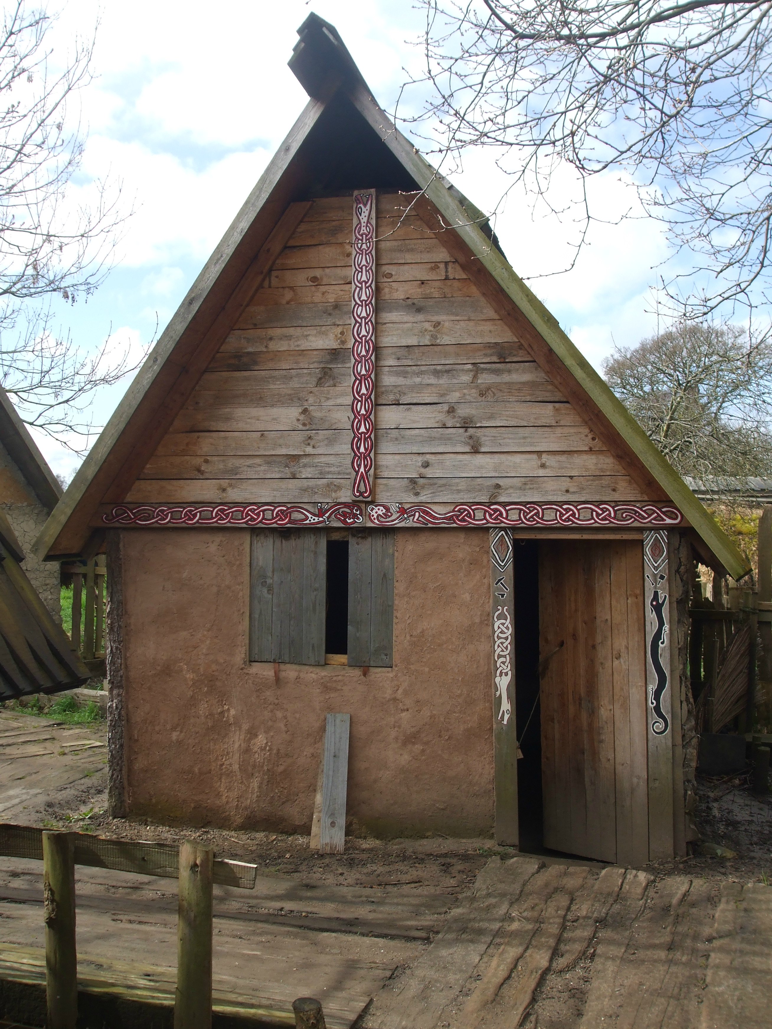 A Visit to Murton Park Viking Village | Millie Thom