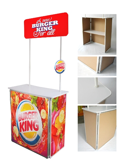 PVC Counter / Sampling Booth / Booth Kiosk Lipat | MALAYSIA