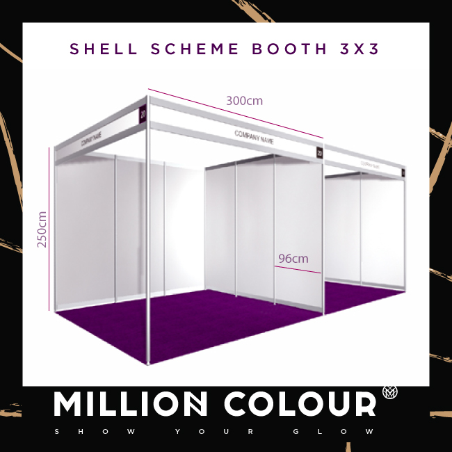Shell-Scheme-Booth | MillionColour Display Advertising - Display System ...