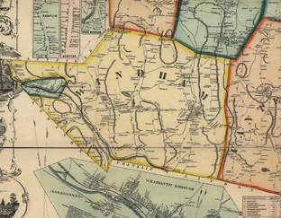 Windham map – Windham Textile and History Museum – The Mill Museum