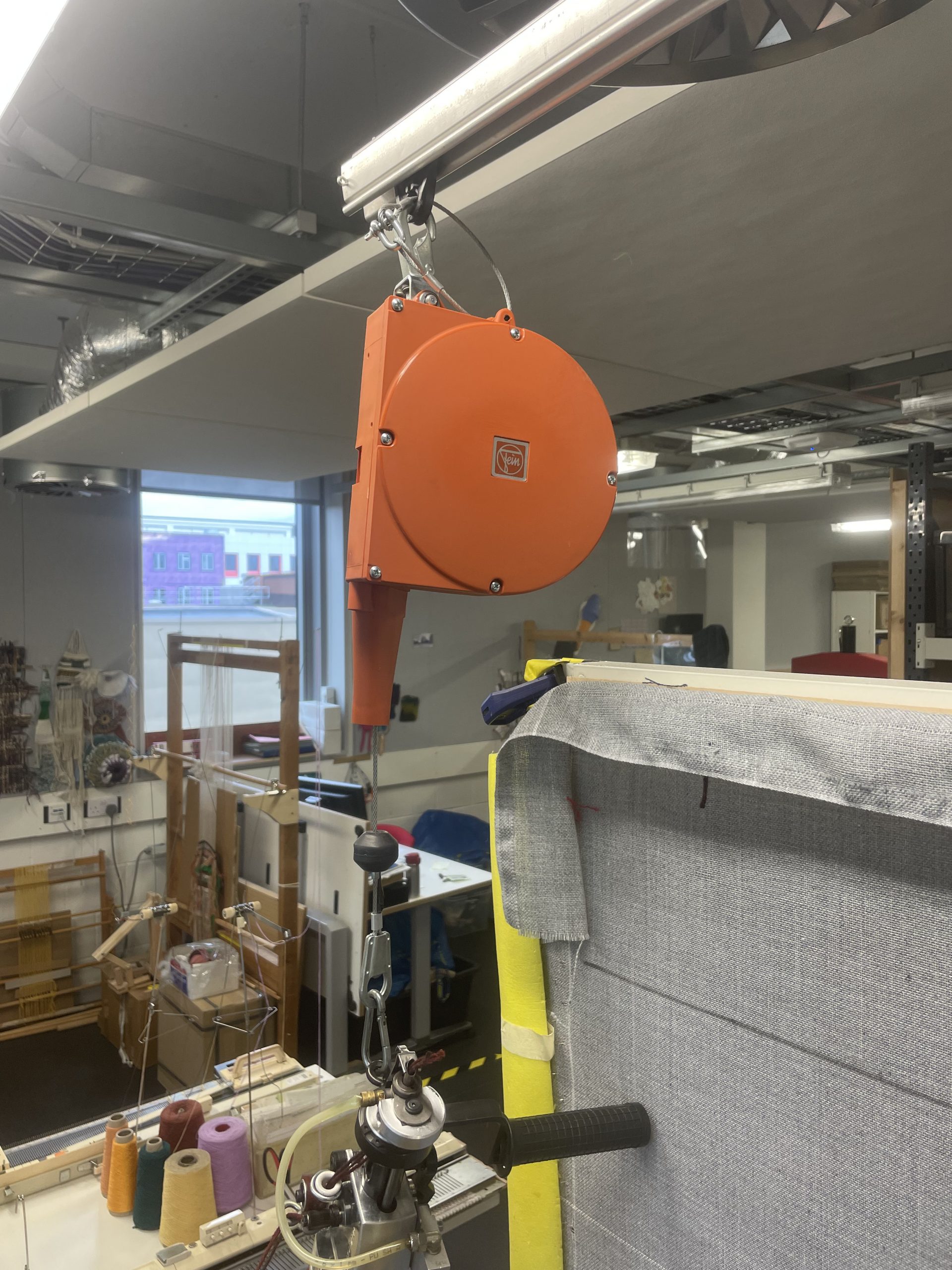 Balancer for Hofmann Tufting Gun – Millstek