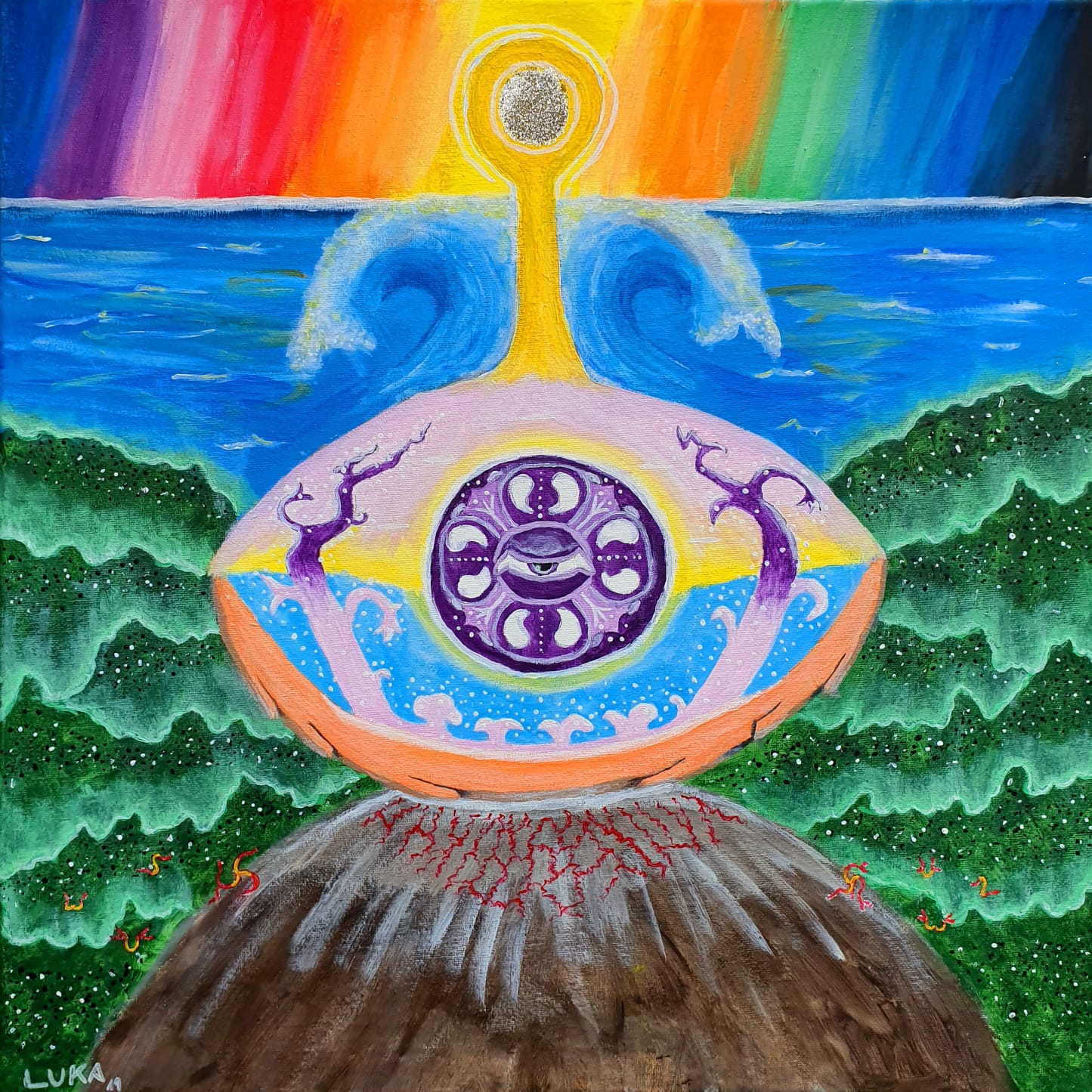 Spiritual Art By Luka
