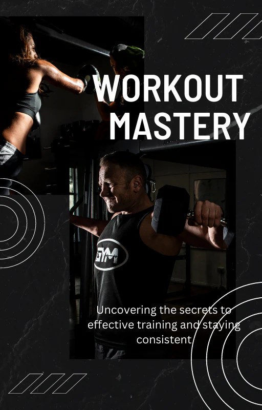 Workout Mastery Mind Mindset Motivations
