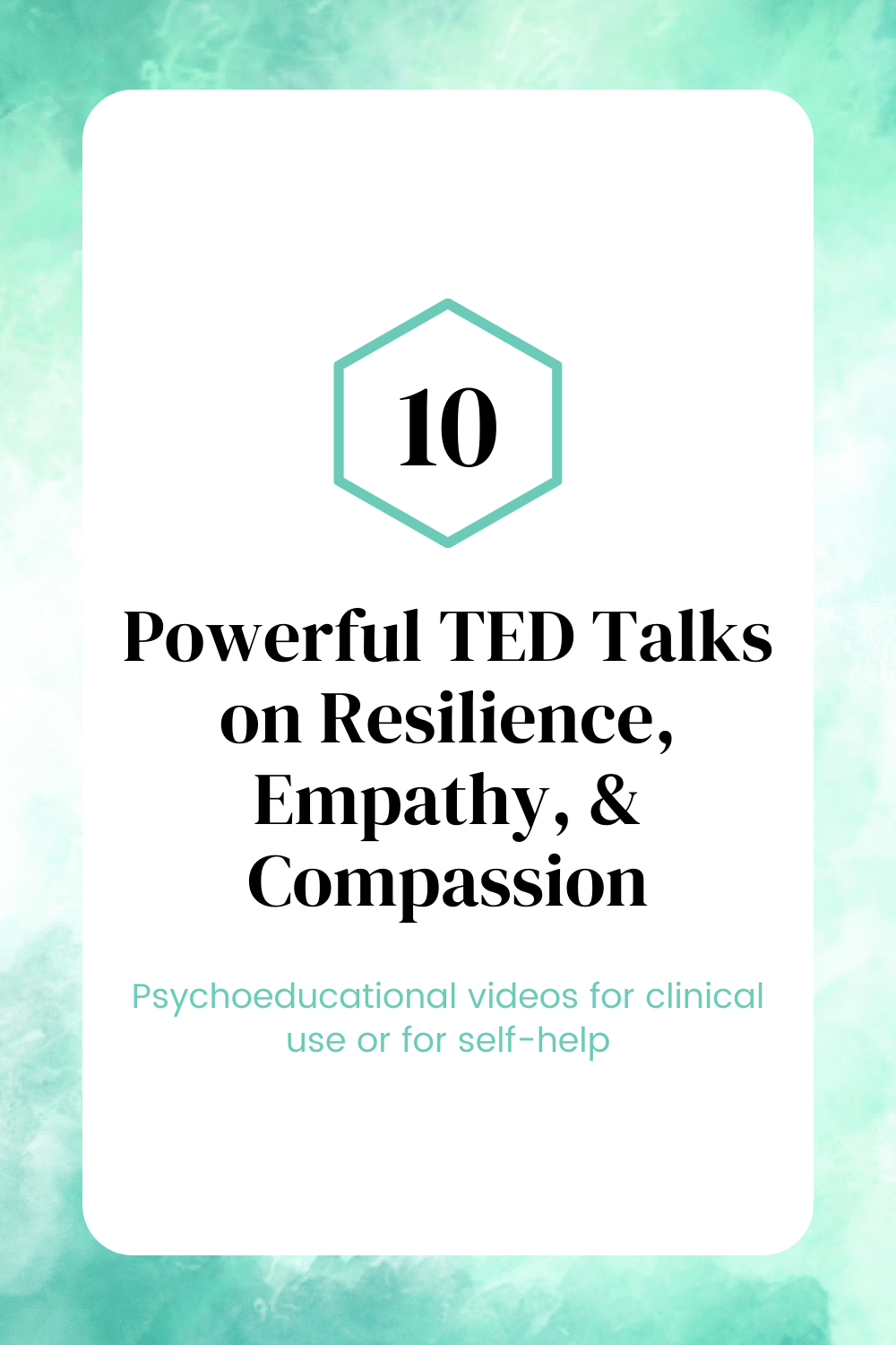 10 Powerful TED Talks on Resilience, Empathy, & Compassion - mind ...