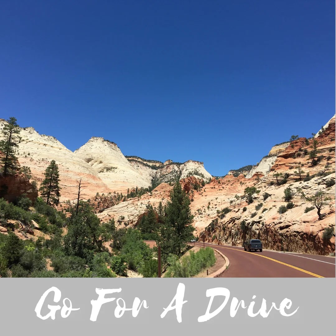 Get Outside – Go for a Drive - Mindset Made Better