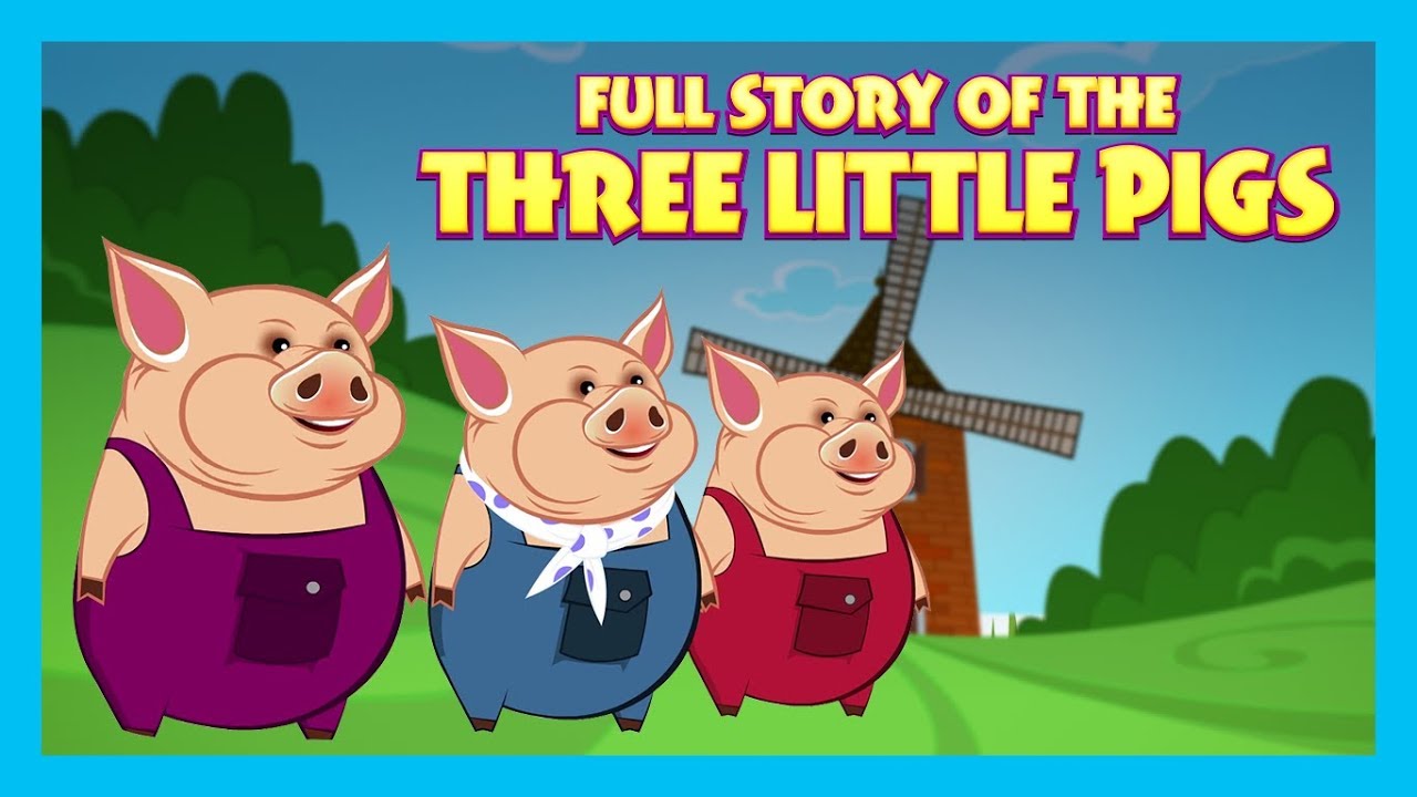 The Three Little Pigs Short Story Summary the-three-little-pigs-short-story-summary