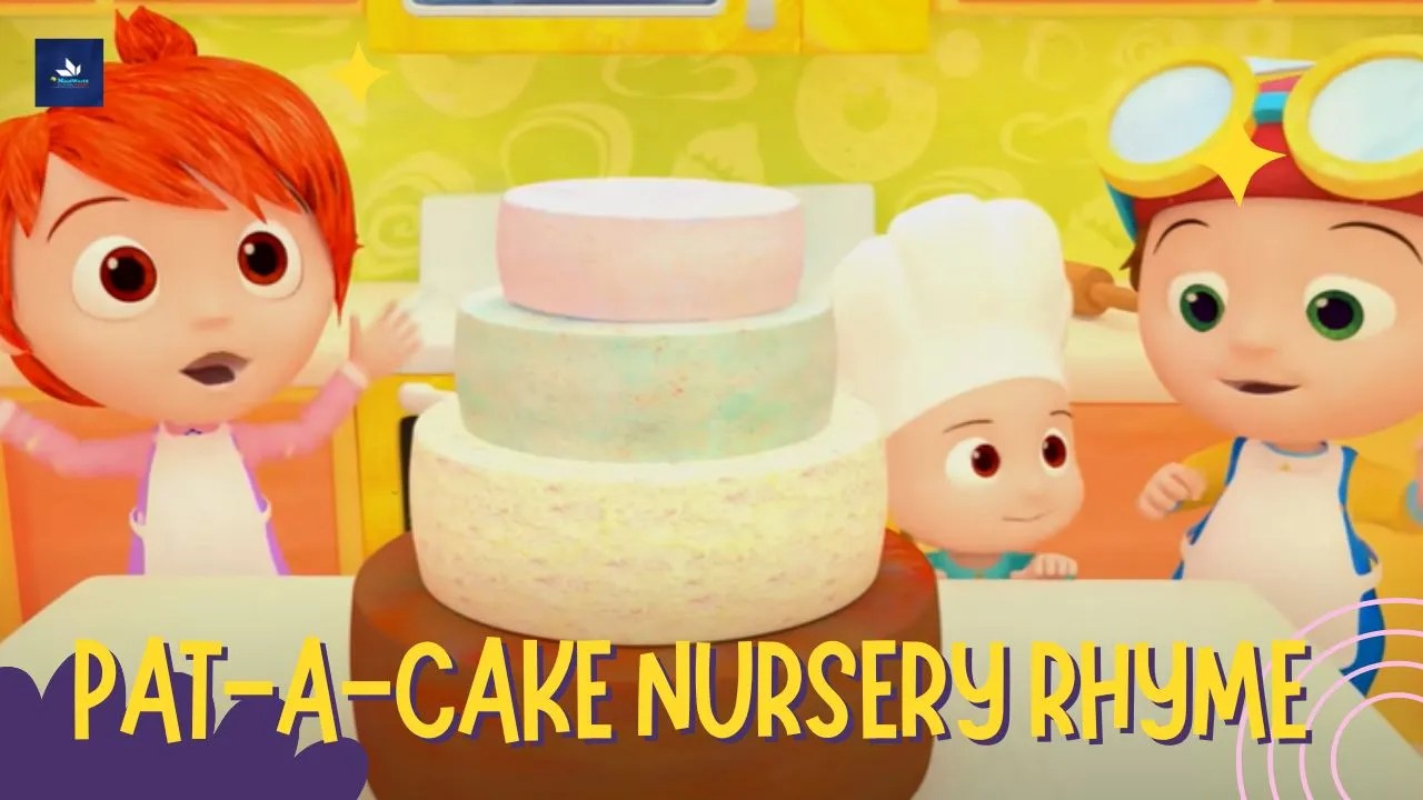 Pat-a-Cake Pat-a-Cake Nursery Rhyme - Mind World Academy