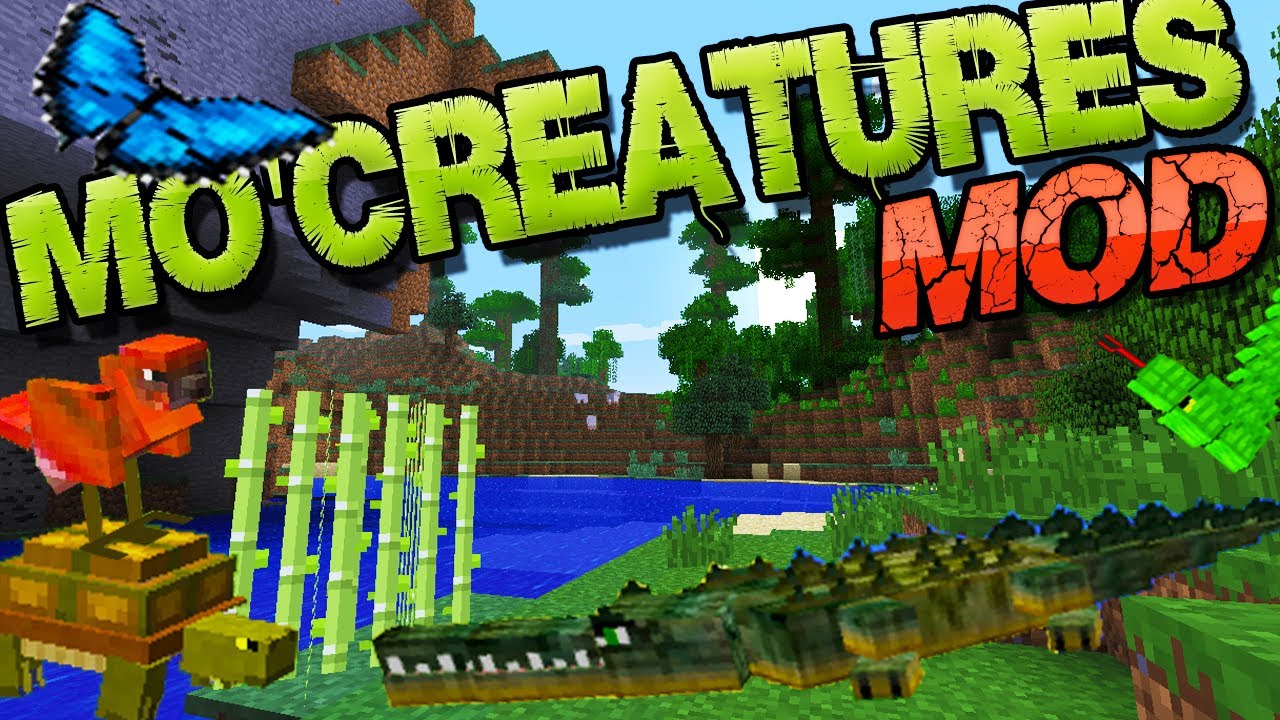 Mo’ Creatures Mod para Minecraft 1.8 #MinecraftMod - Minecraft Descargas