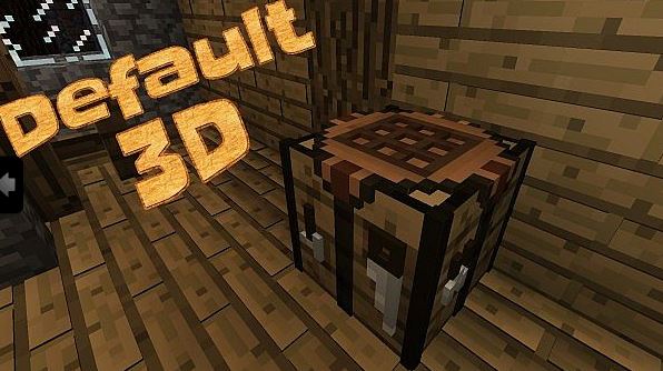 default-3d - Minecraft Descargas