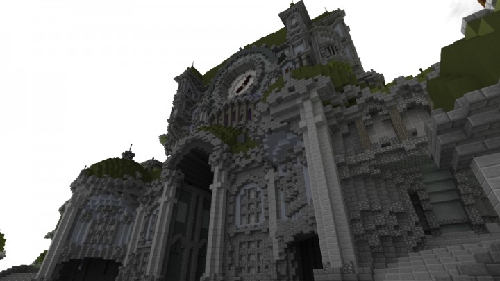 Mega Server Spawn Minecraft