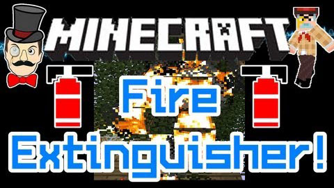 Fire-Extinguisher-Mod - Minecraft Descargas