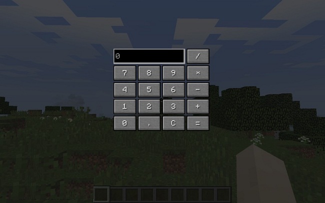 Mod MineCalculator Minecraft 1.8 - Minecraft Descargas
