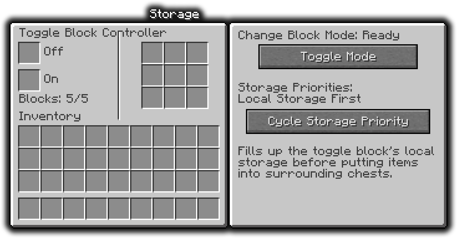 Mod Toggle Blocks Minecraft 1.7.10/1.7.2 - Minecraft Descargas
