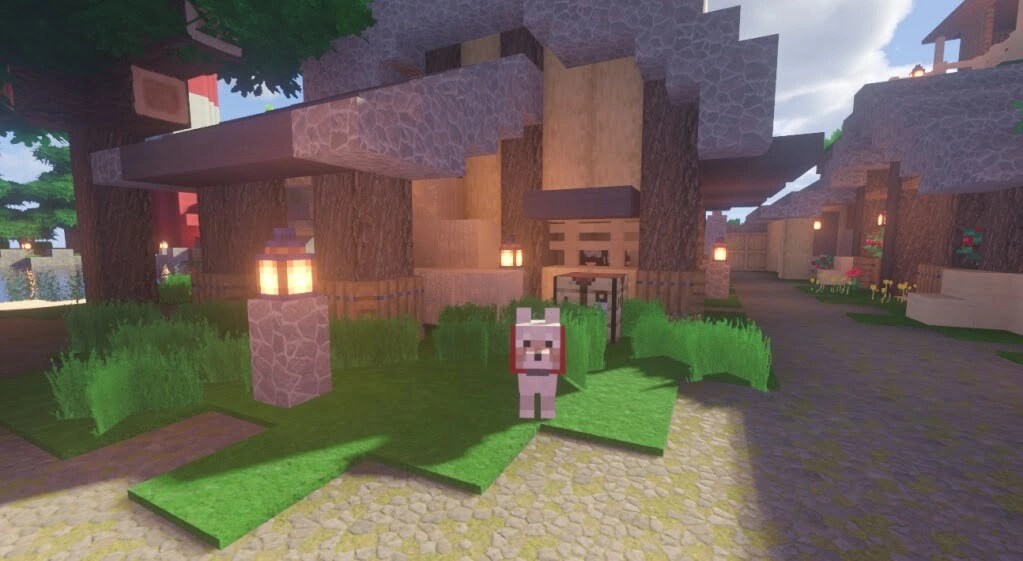 Raspberry Shaders 1.20.2 → 1.19 | Minecraft Shader