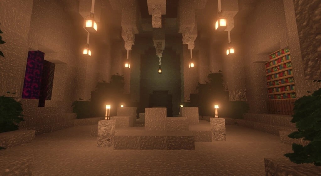 Raspberry Shaders 1.20.2 → 1.19 | Minecraft Shader