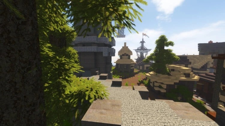 Glsl Shaders 1 20 6 → 1 21 Minecraft Mod