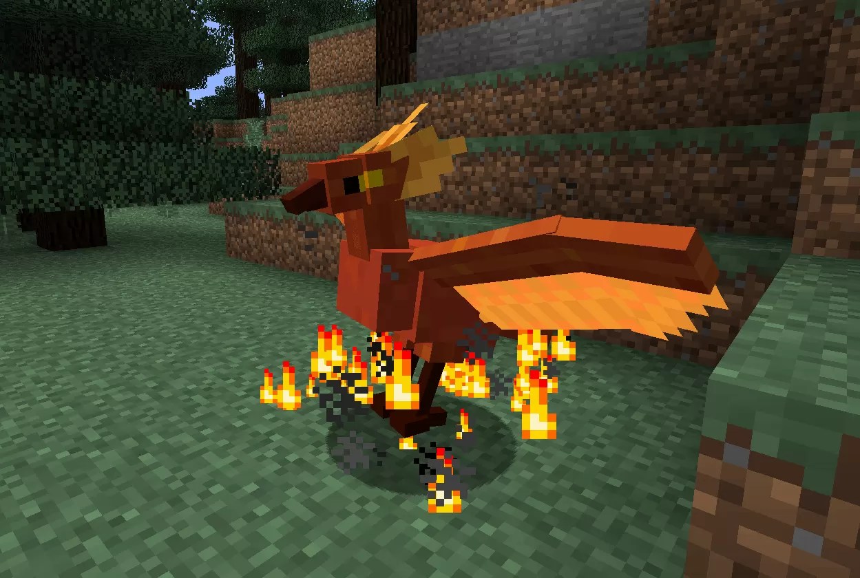 Exotic Birds Mod for Minecraft 1.8/1.7.10 | MinecraftSix