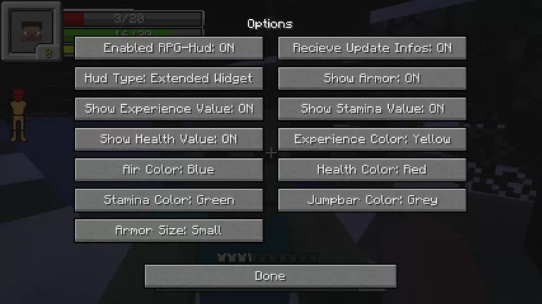 Interface Plus Mod for Minecraft 1.8/1.7.10 | MinecraftSix