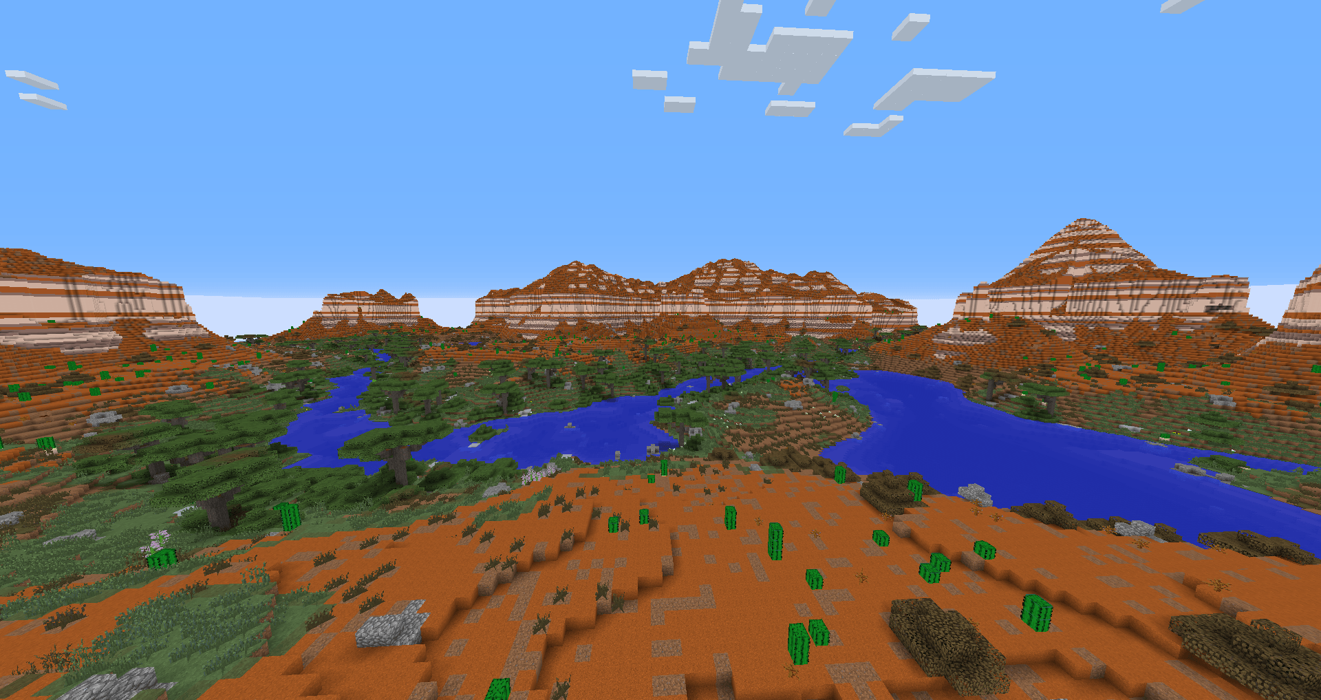 Realistic Terrain Generation Mod for Minecraft 1.9/1.8.9/1.7.10 ...