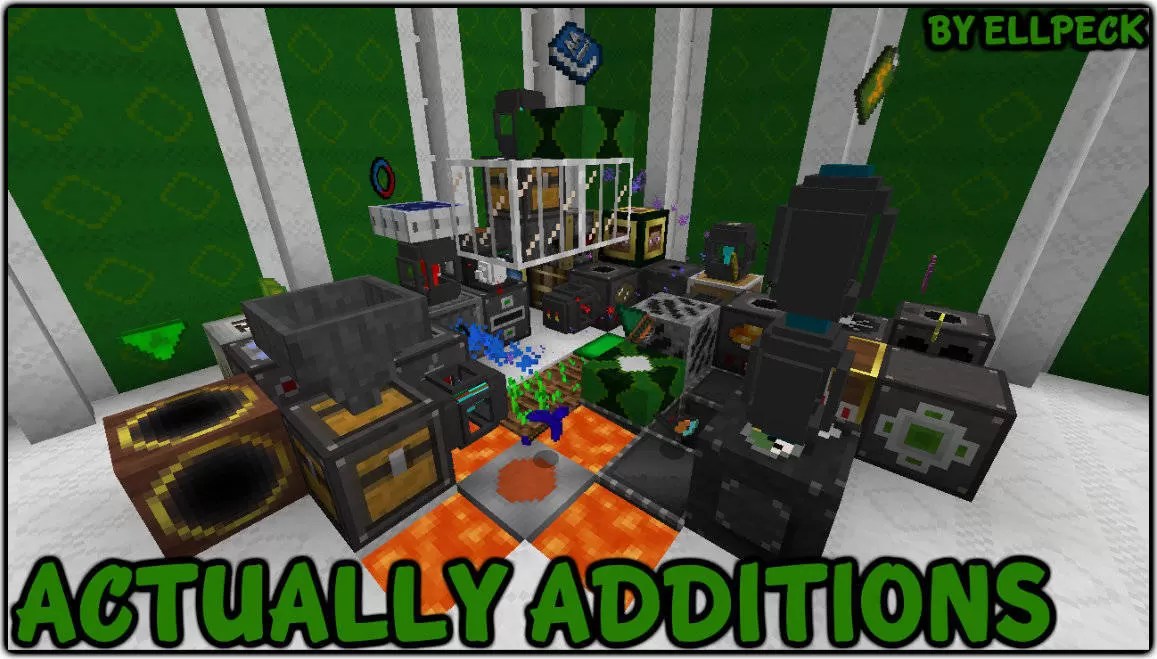 Actually Additions Mod For Minecraft 1 12 2 1 11 2 Minecraftsix