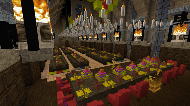 The wizarding world of harry potter minecraft map - profchannel