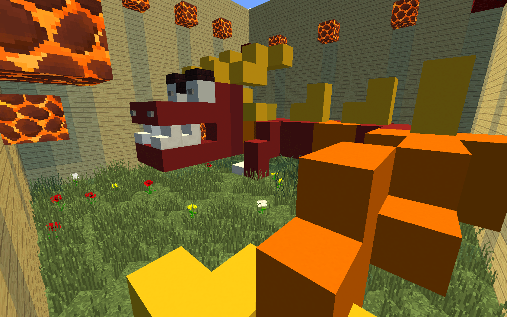 Jade Jump Map for Minecraft 1.12 | MinecraftSix