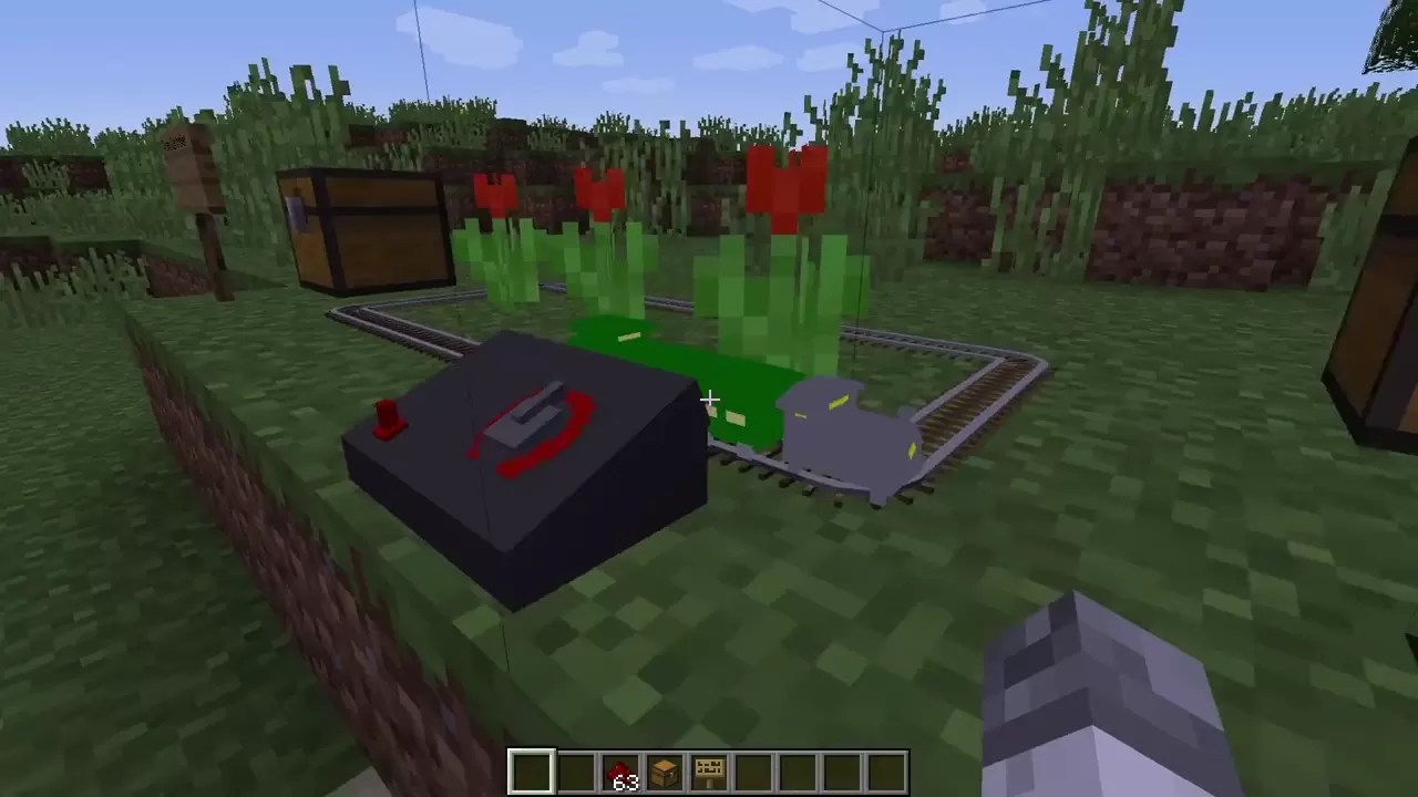 Fan made traincraft map - artofmaz