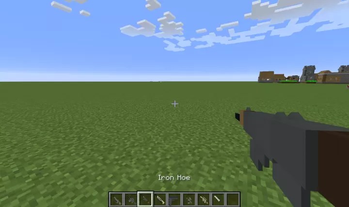 Minecraft realistic weapons resource pack - creationsvil