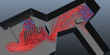 Human Behavior Simulation – Ming3D