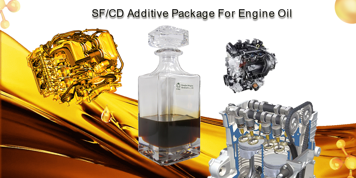 SF/CD Additive Package For Engine Oil -minglan Chemical
