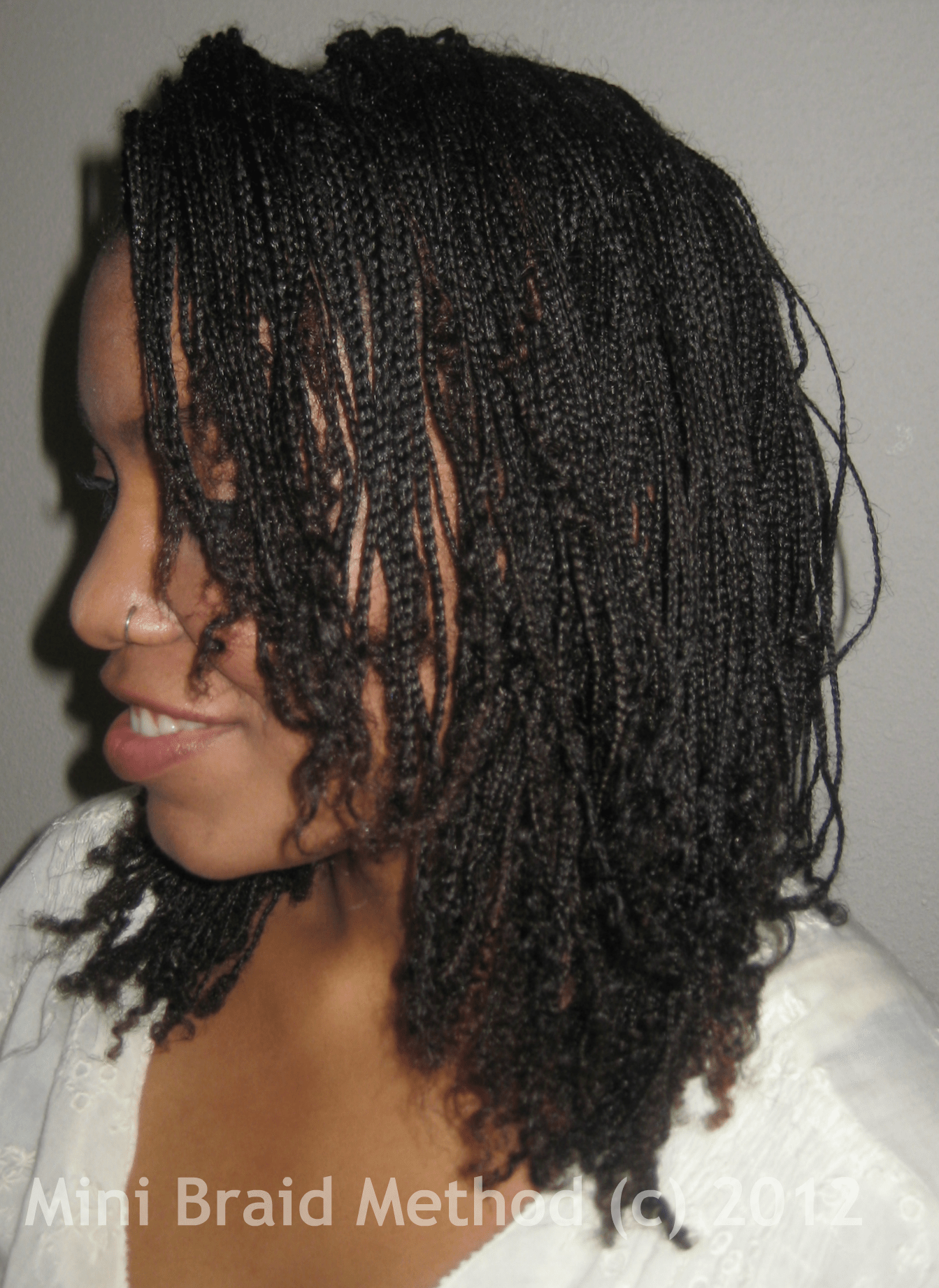 My Winter Mini Braids- First Look & Details – The Mini Braid Method