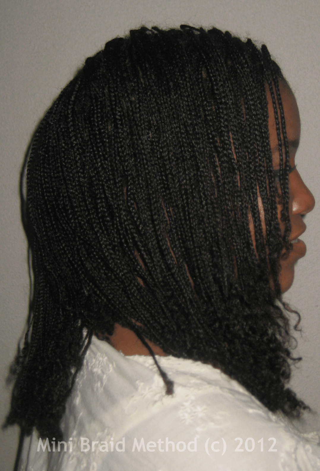 My Mini Braids- A History – The Mini Braid Method