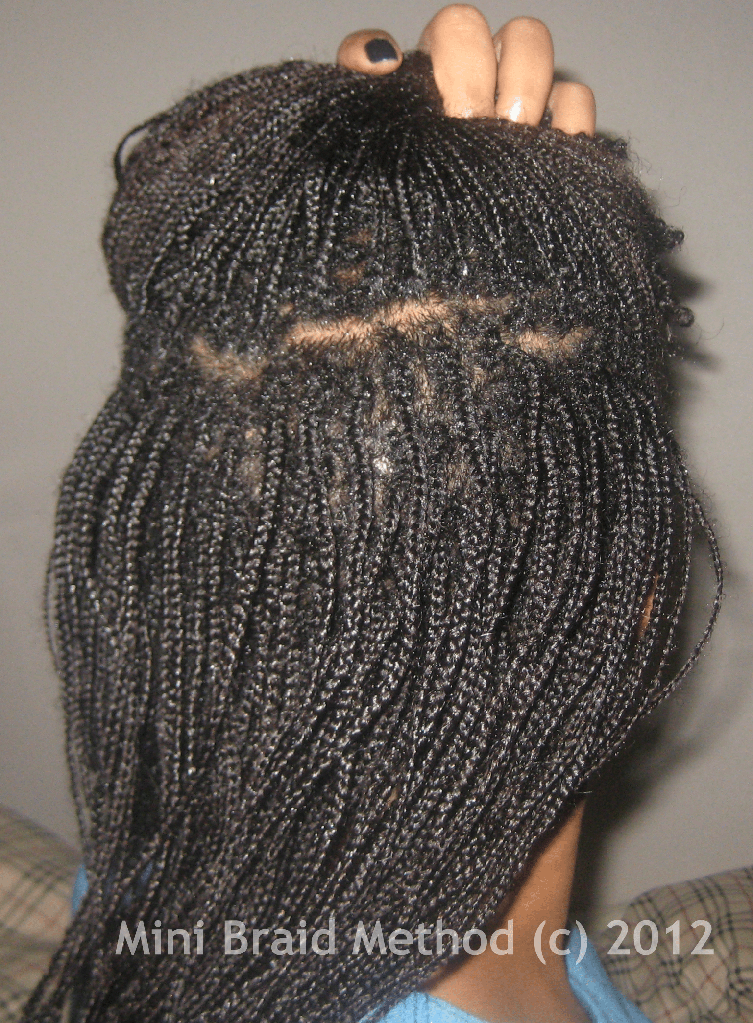 My Winter Mini Braids- Update Week 4 (Final Update) – The Mini Braid Method