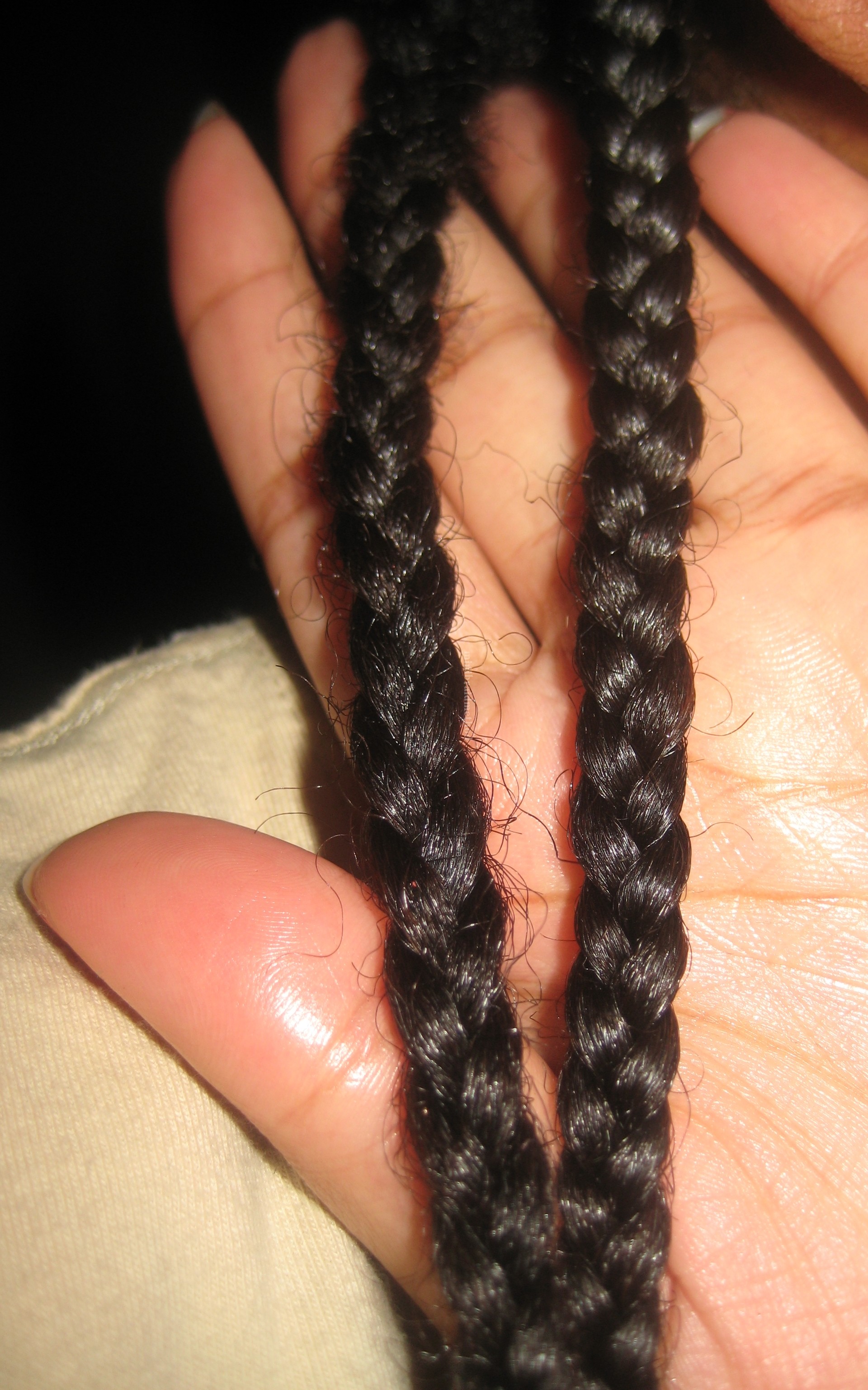 How To: Good Braiding Technique vs. Bad Braiding Technique – The Mini ...