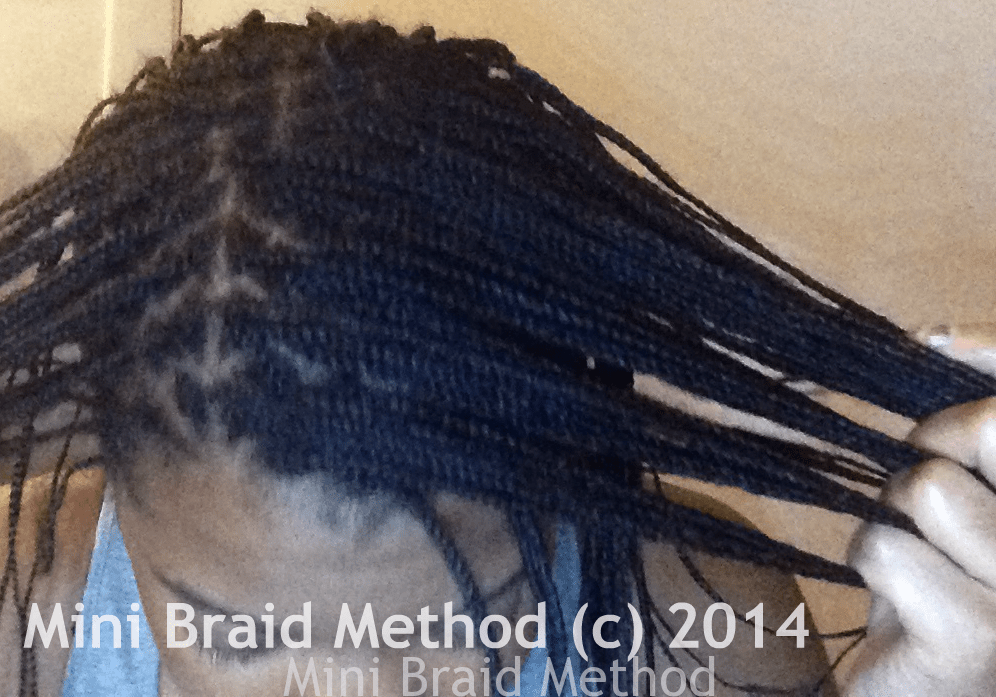 My Mini Braids- Summer 2014 – The Mini Braid Method