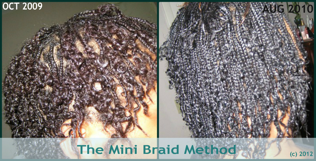 My Mini Braids- A History – The Mini Braid Method