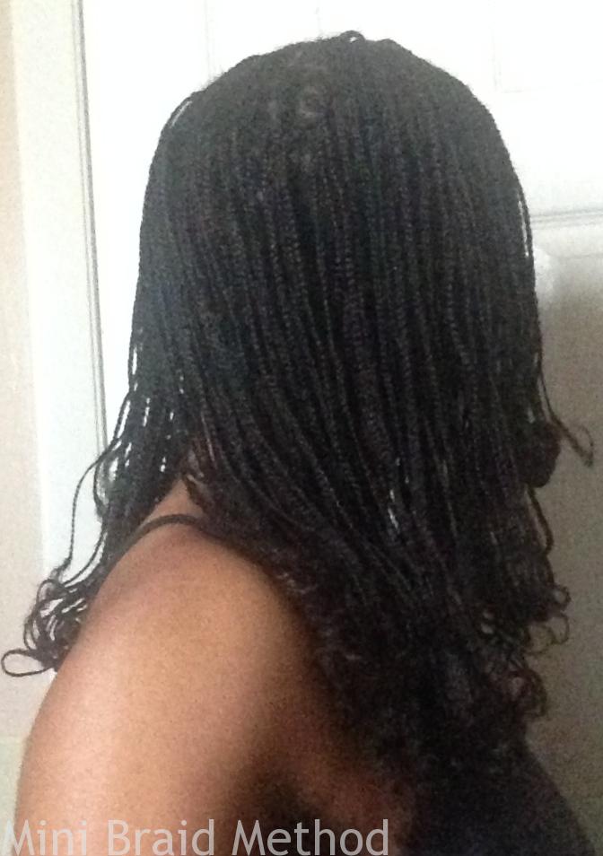 Mini Braid Tutorial – The Mini Braid Method