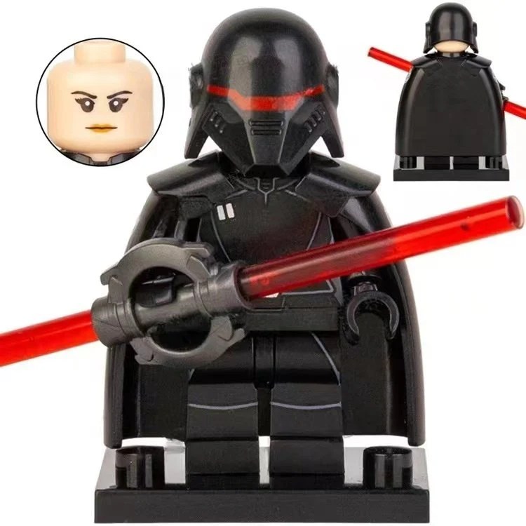 Second Sister Custom Star Wars Minifigure Minifigure Bricks