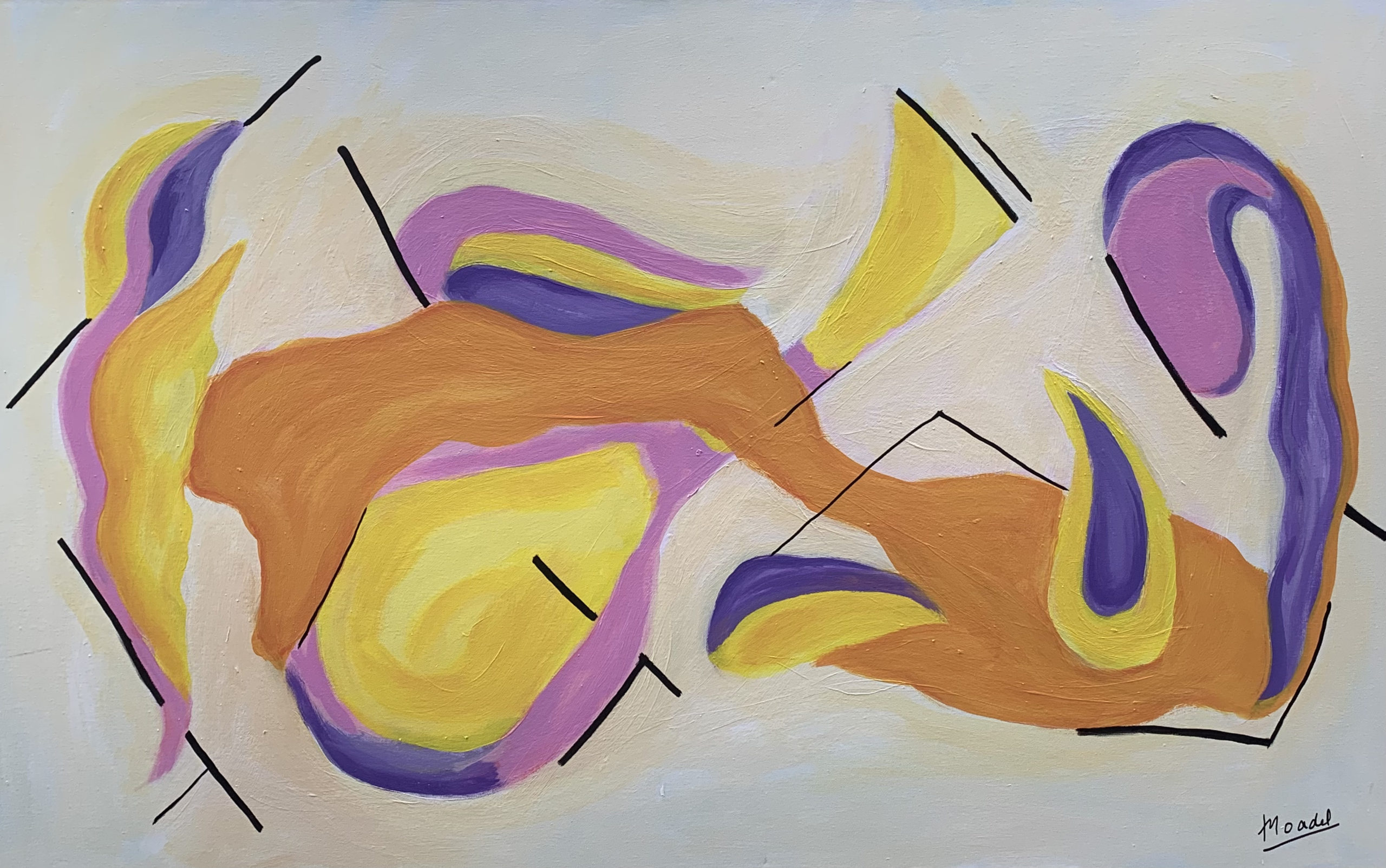 Passages « Minoo Moadel Fine Arts