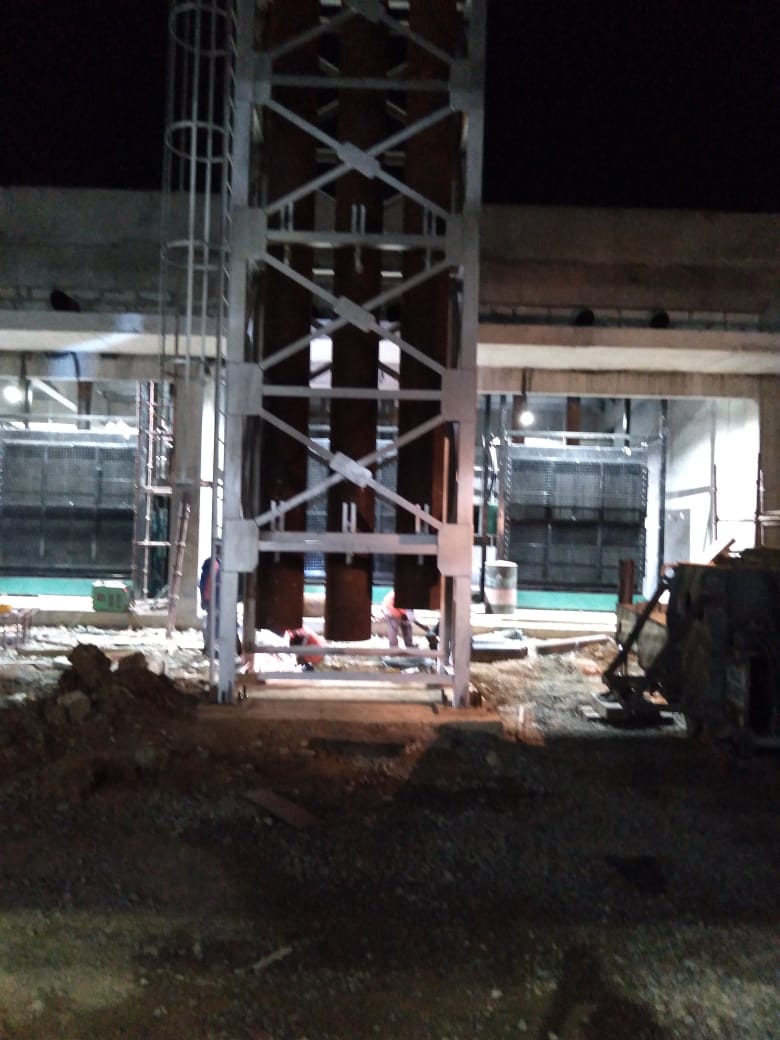 Cummins Generator Exhaust Stack - MINSA TECH | Generator, Oil, Battery ...