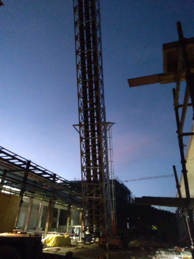 Cummins Generator Exhaust Stack - MINSA TECH | Generator, Oil, Battery ...