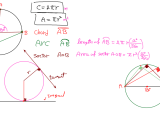 Circles Lesson For Est Math Preparation Est Math